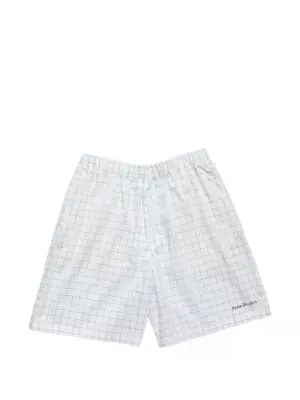 Acne Studios Grid Shorts