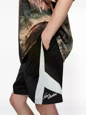 Acne Studios Contrast Panel Shorts