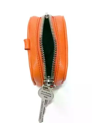Acne Studios Zip Lanyard Wallet - Orange