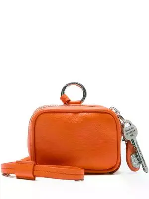 Acne Studios Zip Lanyard Wallet - Orange