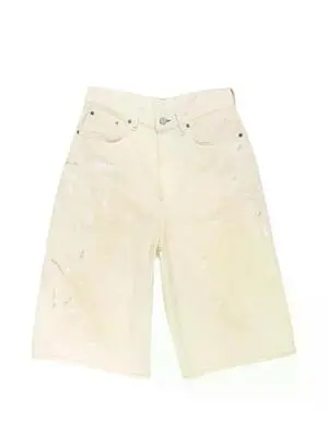 Acne Studios Patch Shorts - Neutrals