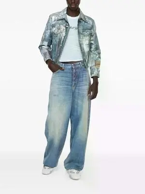 Acne Studios Loose-fit Patch Jeans