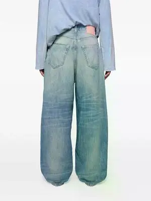 Acne Studios Loose-fit Patch Jeans