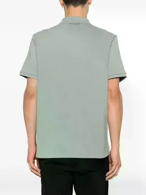 Moose Knuckles Everett Logo Polo Shirt - Green
