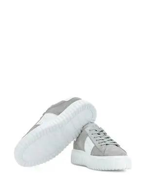 Hogan H-stripes Suede Sneakers