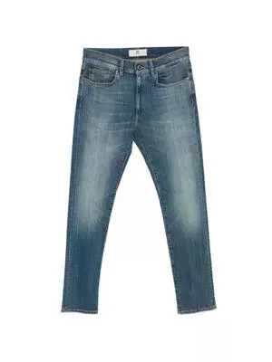 PT TORINO Faded Jeans - Blue