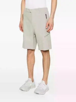 HIKING PATROL Edge Lt Zip Pocket Shorts - Grey