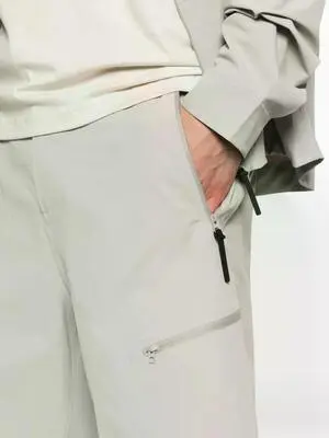 HIKING PATROL Edge Lt Zip Pocket Shorts - Grey