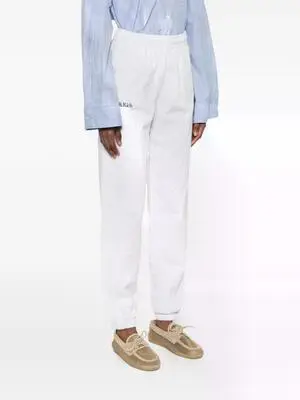 SPORTY & RICH Logo Trousers - Grey