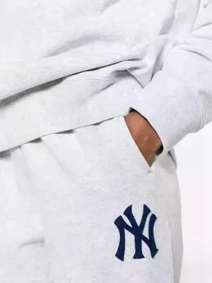 SPORTY & RICH Logo Trousers - Grey