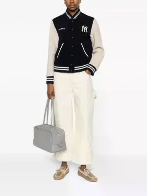 SPORTY & RICH Logo Striped Jacket