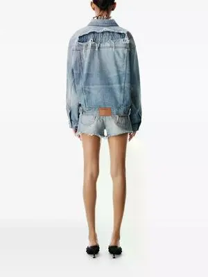 Alexander Wang Pocket Belted Jeans - Blue