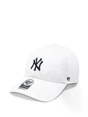 SPORTY & RICH Embroidered Cap - White