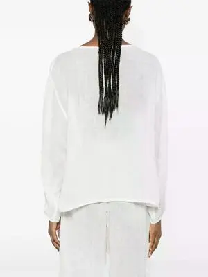 MAURIZIO BRASCHI Laced Top