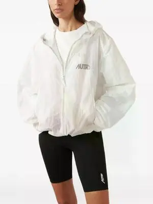 AUTRY Zip-up Ripstop Jacket