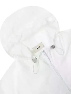 AUTRY Zip-up Ripstop Jacket