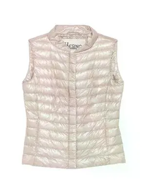 Herno Vera Quilted Sleeveless Gilet - Pink