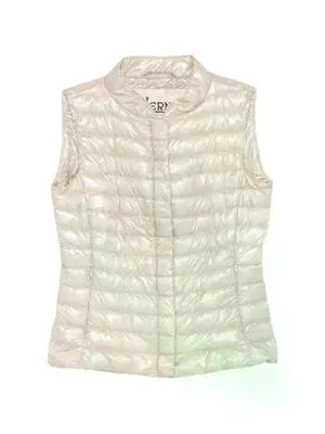 Herno Vera Collarless Quilted Gillet