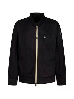 Moncler Brive Logo-detail Jacket - Black