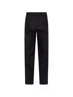 Moncler Logo-patch Cotton Trousers