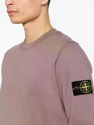 Stone Island Logo-patch Sweatshirt
