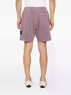 Stone Island Logo-patch Shorts