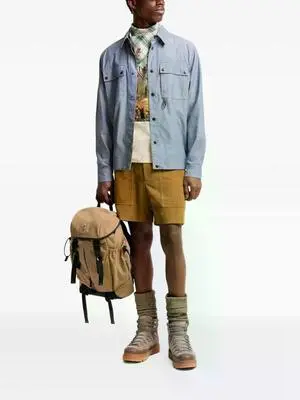 Moncler Chambray Long Sleeve Shirt