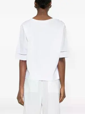 ERMANNO FIRENZE Floral-print T-shirt