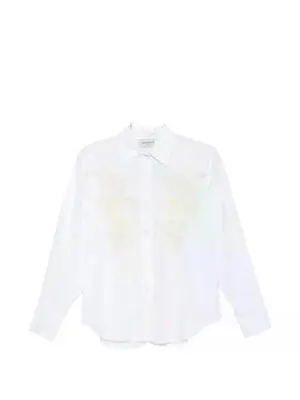 ERMANNO FIRENZE Embroidery Shirt - White