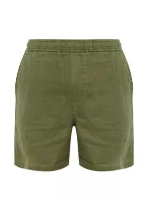 SAMSOE SAMSOE Sajabari Elasticated-waistband Shorts - Green