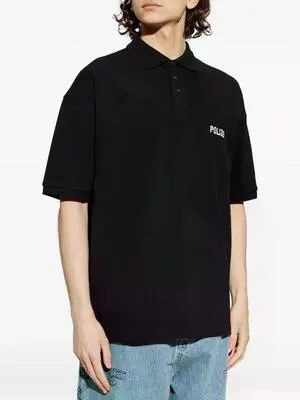 Vetements Short Sleeve Polo T-shirt