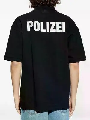 Vetements Short Sleeve Polo T-shirt
