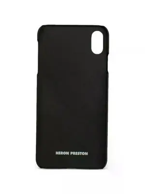 Heron Preston X Nasa Printed Iphone Xr Phone Case - Black