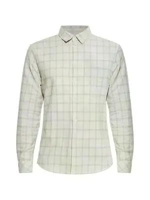 SAMSOE SAMSOE Saliam Nj Checked Shirt - Neutrals