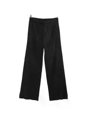 Issey Miyake Pleated Trousers - Black