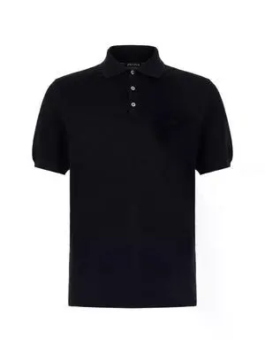 Zegna Short-sleeve Polo Shirt