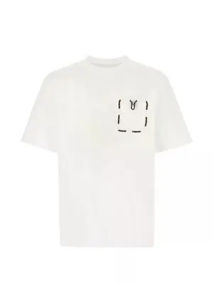 Fendi Pocket T-shirt - White
