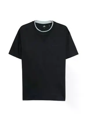 Mackage Contrast Crewneck T-shirt - Blue