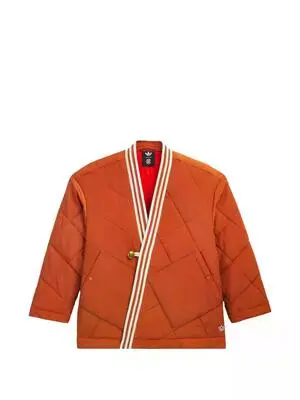 Adidas X X Clot Quilted Wrap Jacket - Red