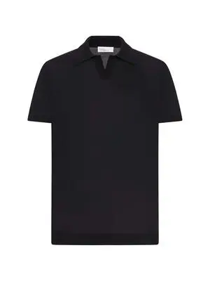 ROBERTO COLLINA Cotton T-shirt - Black