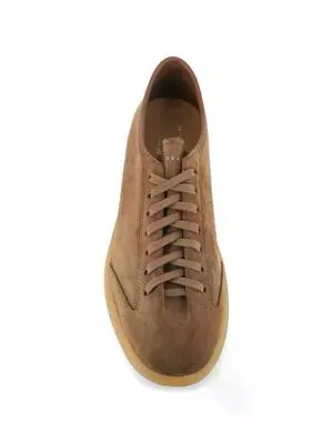 HENDERSON BARACCO Lace-up Suede Sneakers