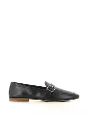 HENDERSON BARACCO Buckle-strap Loafers - Black