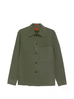 Barena Venezia Button Pocket Shirt - Green