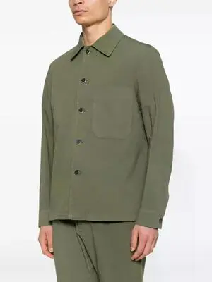 Barena Venezia Button Pocket Shirt - Green