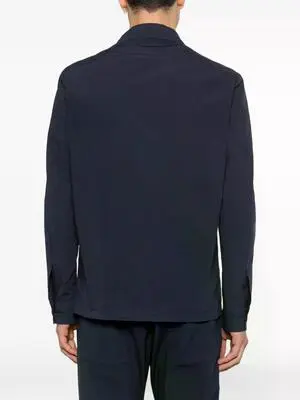 Barena Venezia Pocket Button Shirt - Blue