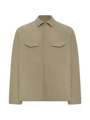 Veilance Flap-pocket Shirt - Neutrals
