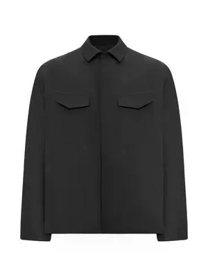 Veilance Flap-pocket Shirt - Black