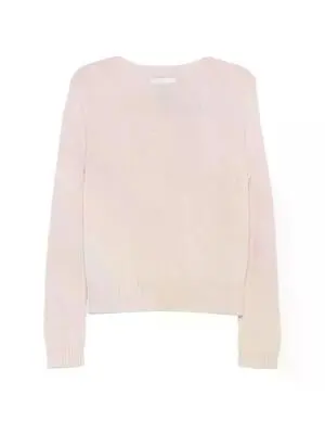 Eric Bompard Round-neck Sweater - Pink