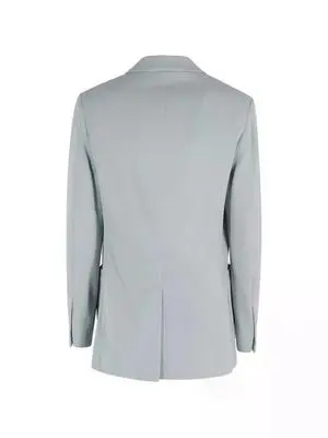 CIRCOLO 1901 Double-breasted Honeycomb Blazer
