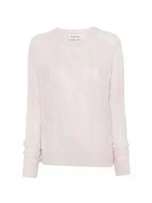 Eric Bompard Round-neck Sweater - Pink